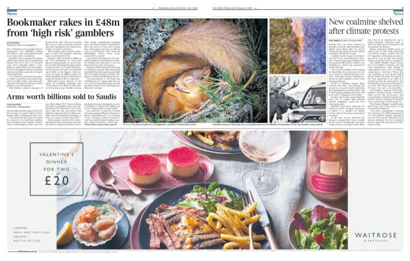 Stand out ads this week » Newsworks