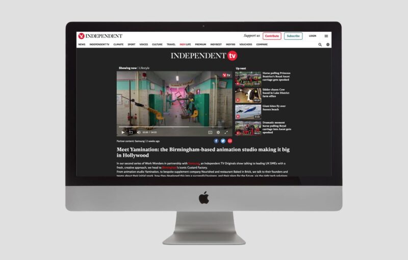 The Independent partners with Samsung to launch second series of Work ...