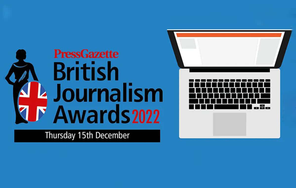 News brands honoured at Press Gazette British Journalism Awards » Newsworks